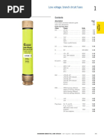 Control Circuit Fuse Sizing Guide | PDF | Fuse (Electrical ...