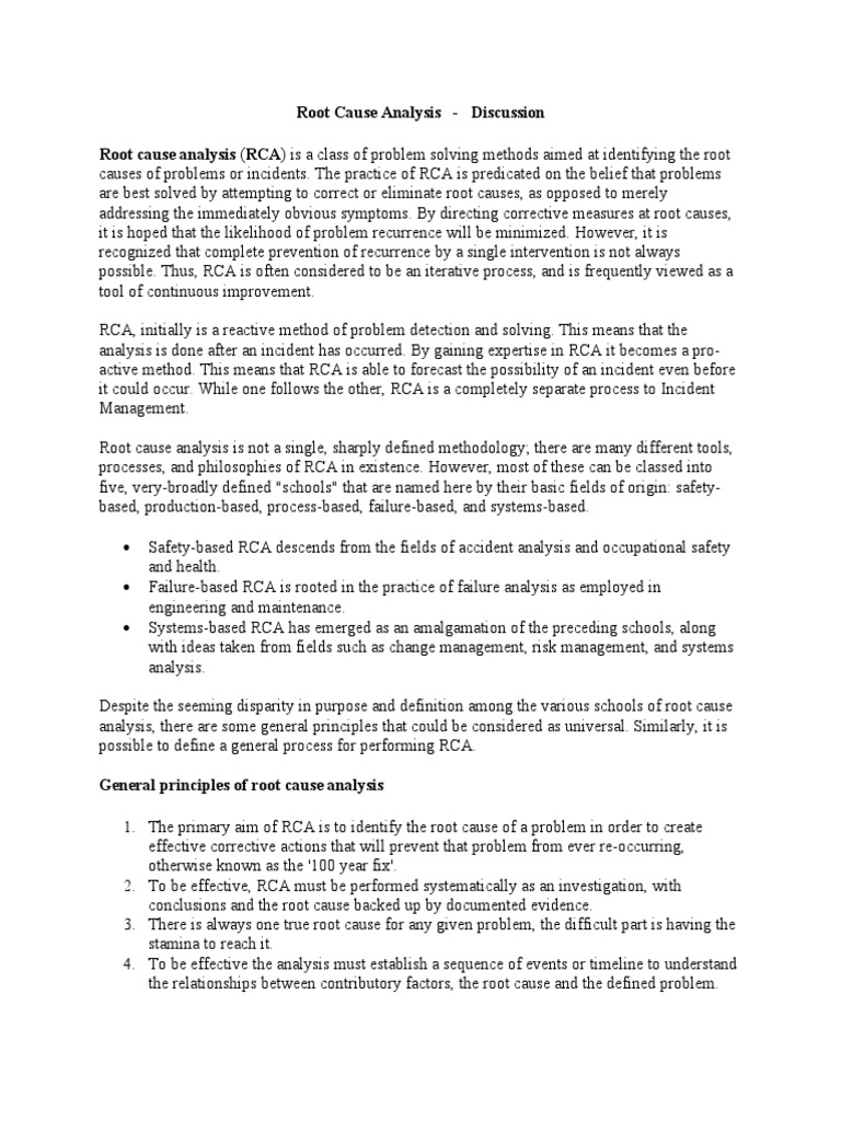 Root Cause Analysis - Qunfudah Hospital | PDF | Causality