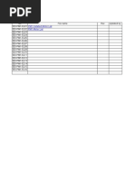 Instrument Loop Check Sheet: DCS/Local Indicator & Visual Check | PDF ...
