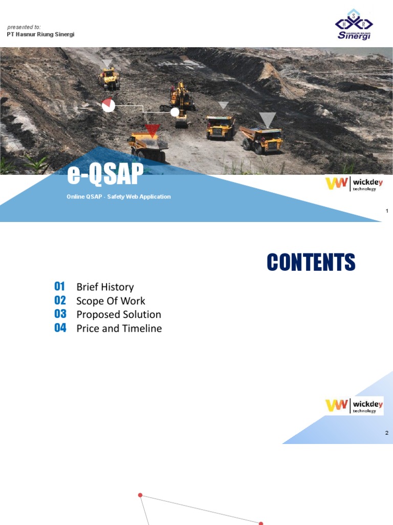 E-QSAP HRS Proposal | PDF | Cloud Computing | Web Application