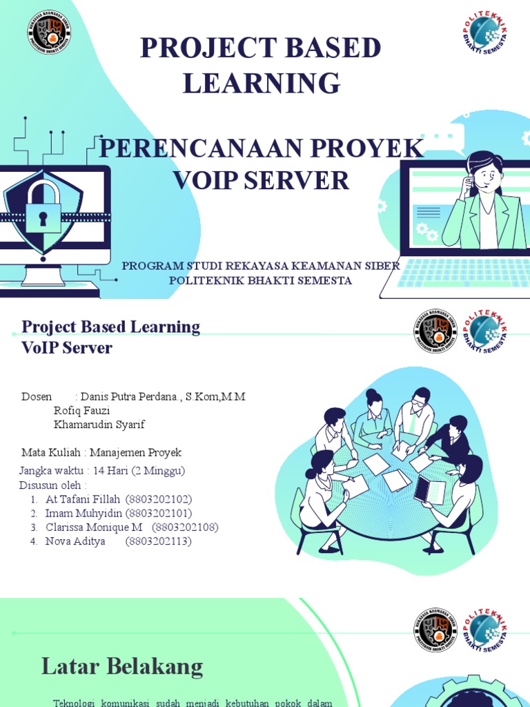 Cyber Security Business Plan by Slidesgo | PDF | Griya & Taman