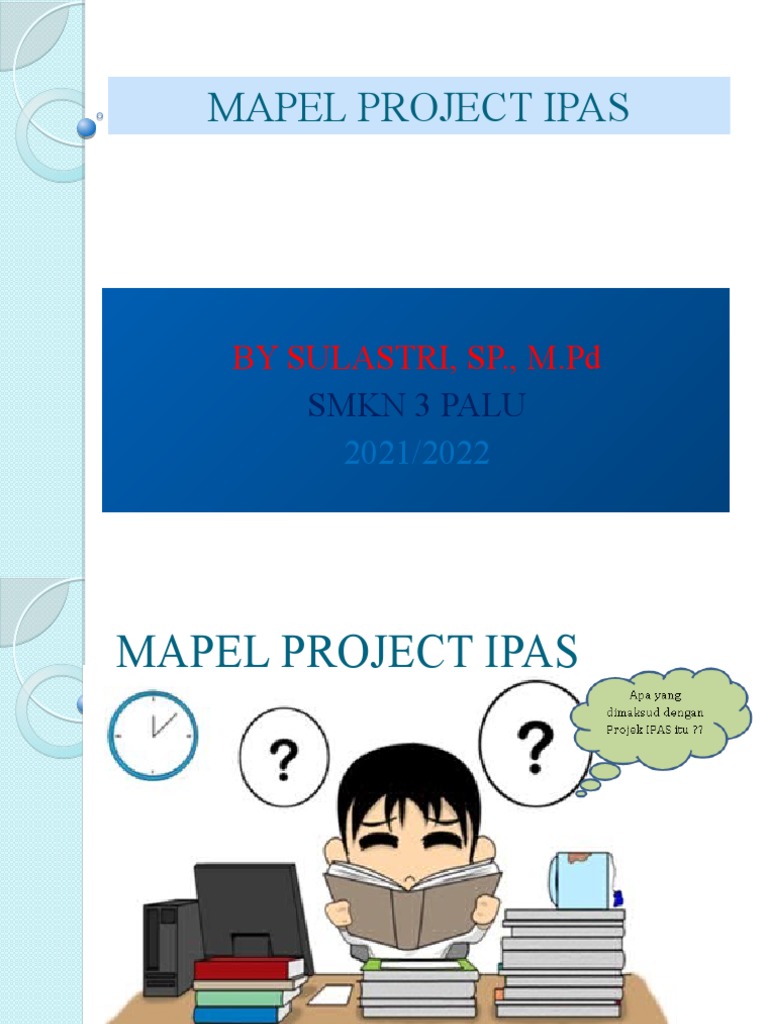 Mapel Project Ipas (Pendahuluan) | PDF
