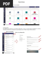 Tutorial Teams - Estácio | PDF | Informática