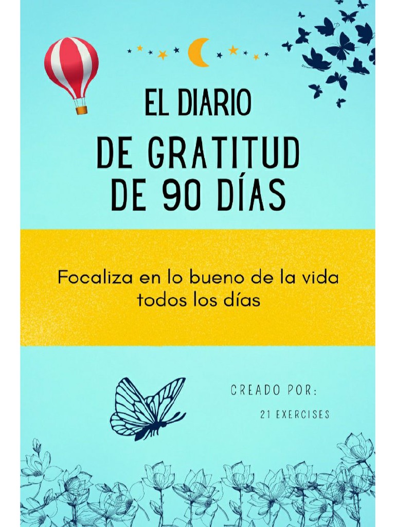 Diario de La Gratitud 90 Dias | PDF