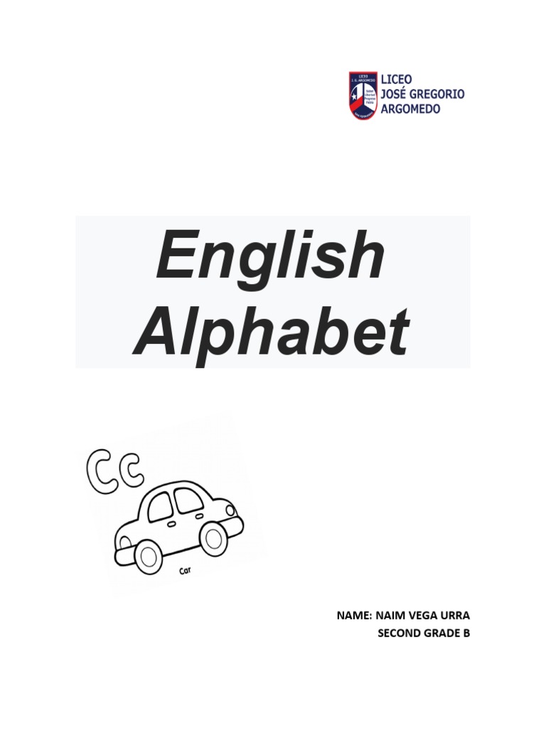 English Alphabet | PDF