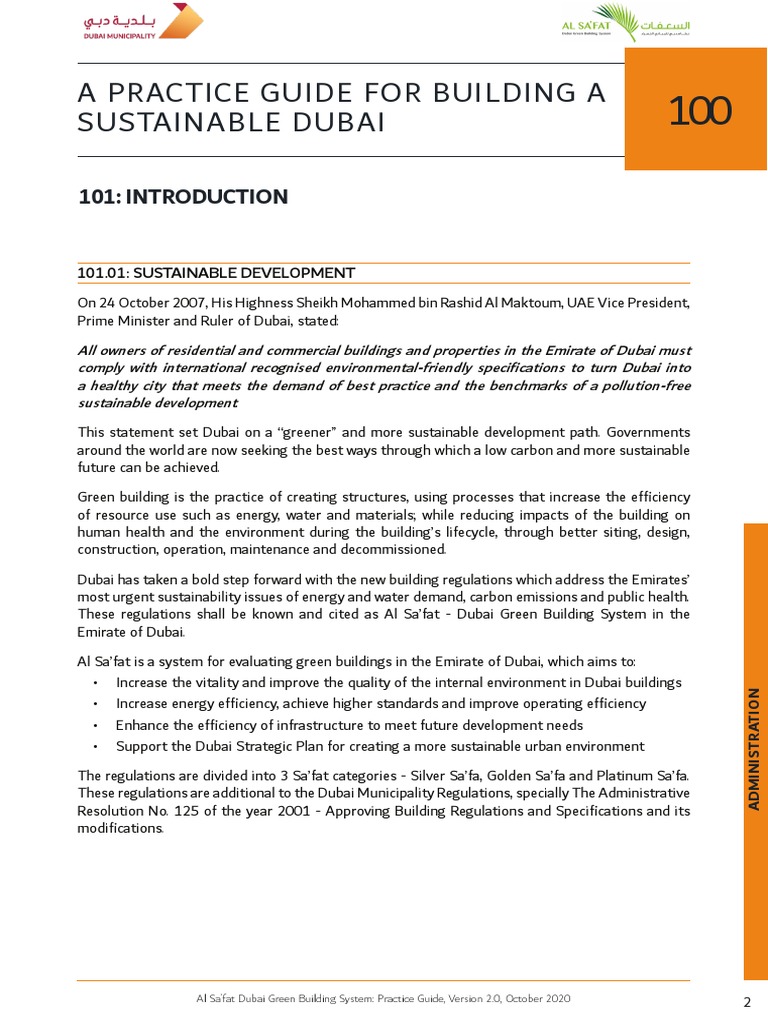 Al-Safat Regulations Practice-Guide-Rev-01 | PDF | Sustainability ...