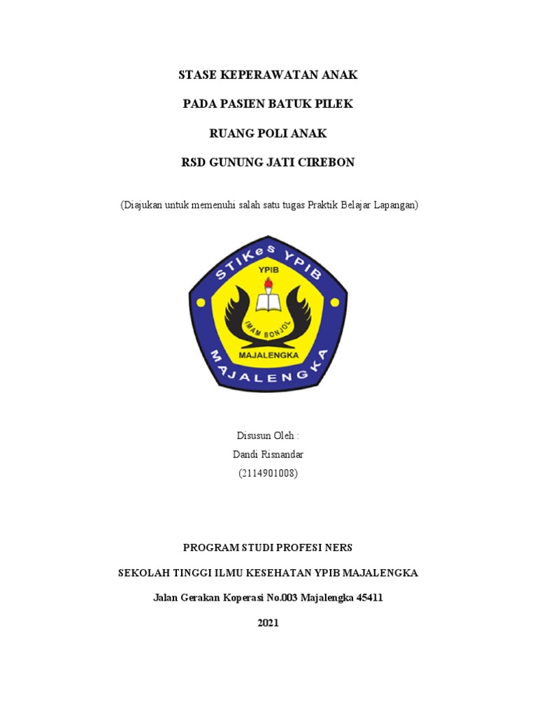 LP Batuk Pilek DANDI | PDF