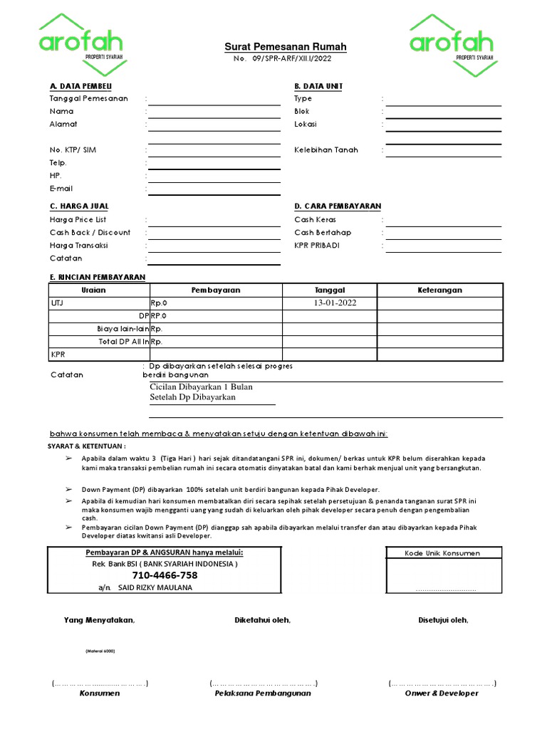 SPR Bloka No9 Arf | PDF