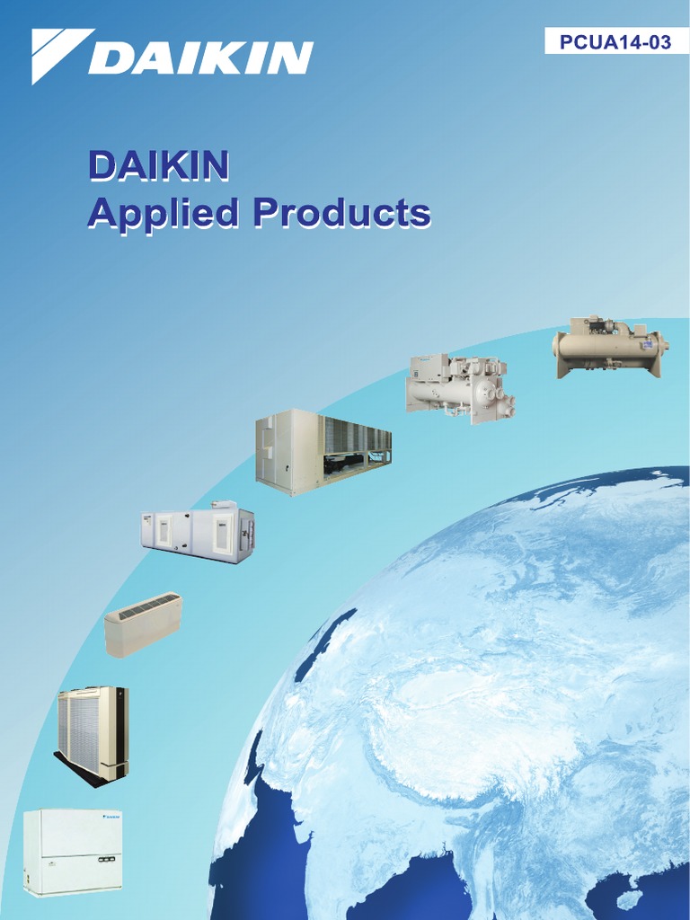 Daikin Applied Products | PDF