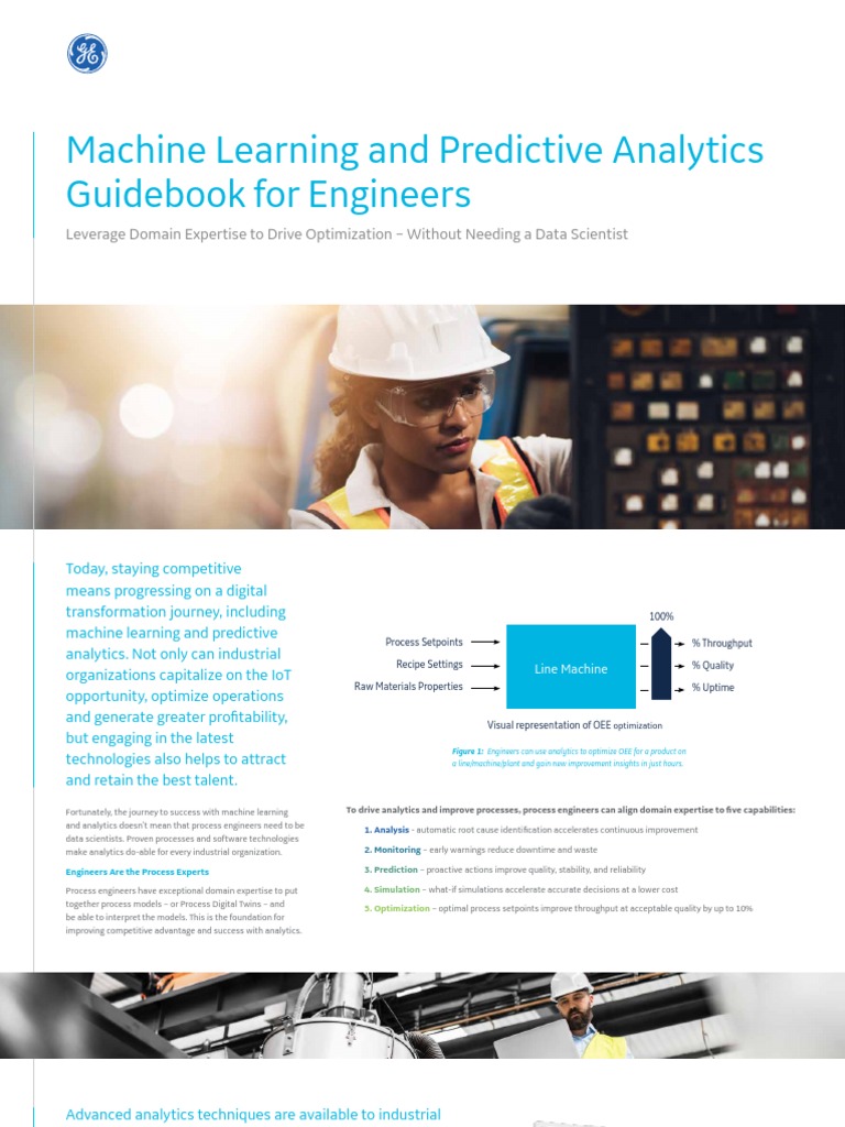 Machine Learning and Predictive Analytics Guidebook Ge Digital | PDF ...