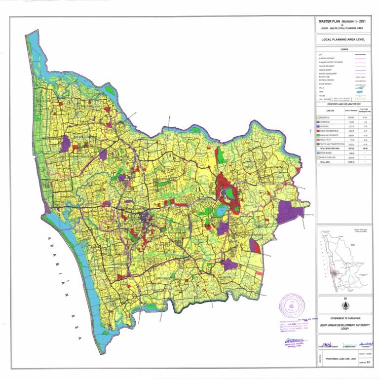 Master Plan Udupi Uda | PDF