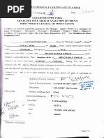 DMRE 71 MOCC Application Form For Examination | PDF | Mining