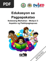 Modyul 6 Ang Pakikipagkaibigan | PDF