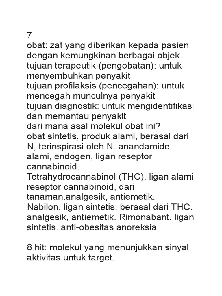 Desain Obat Berbasis - 211229 - 094232 | PDF