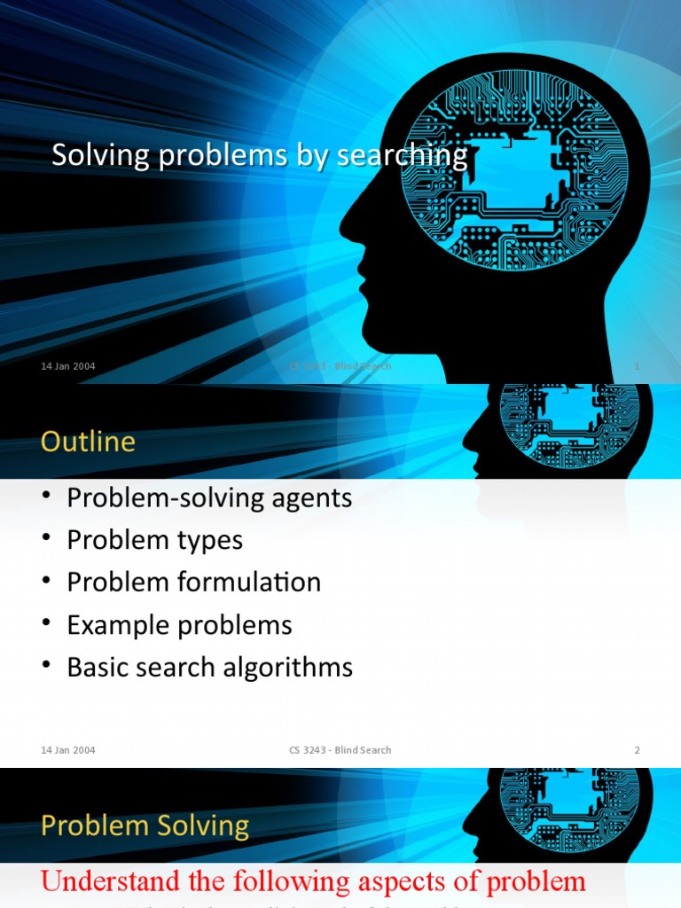 Problem Sloving Agents Pdf Algorithms Computer Programming