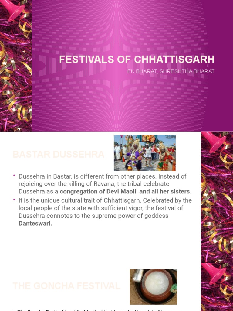 Festivals of Chhattisgarh | PDF | Festival