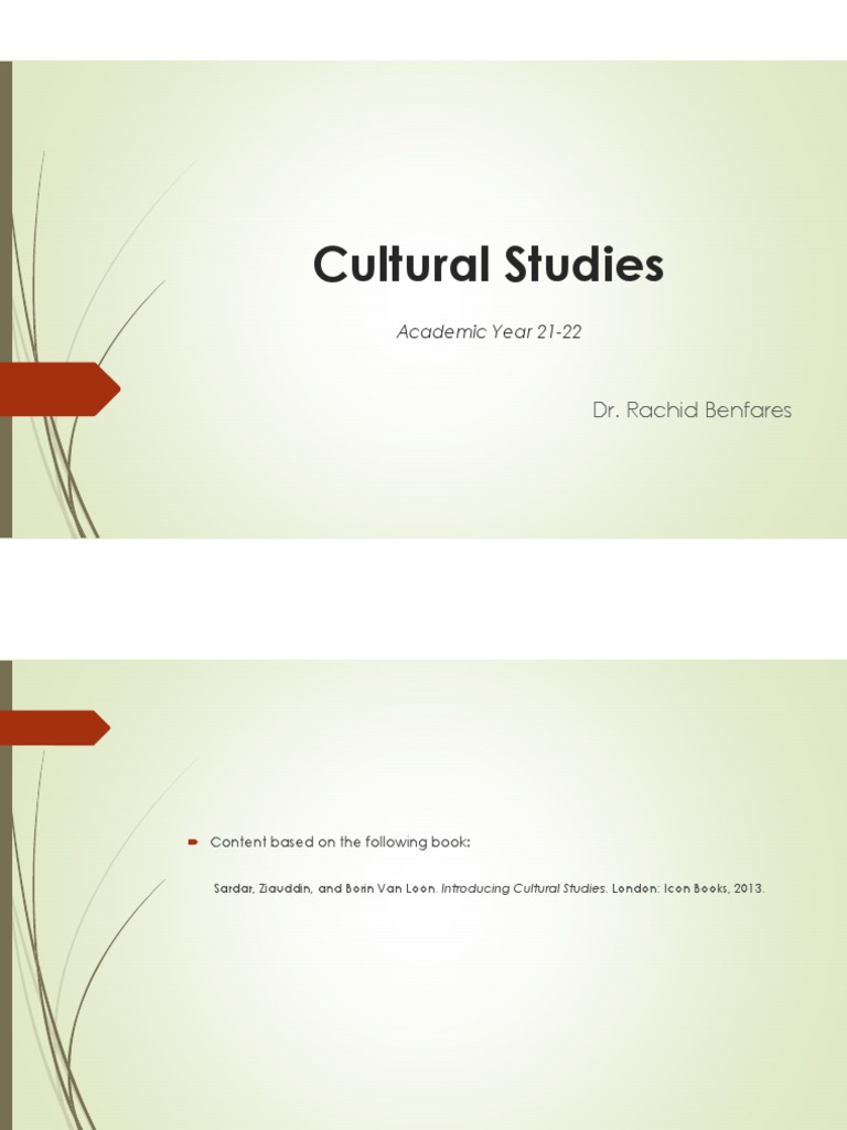 Understanding Cultural Studies Concepts | PDF | Cultural Studies | Kim ...