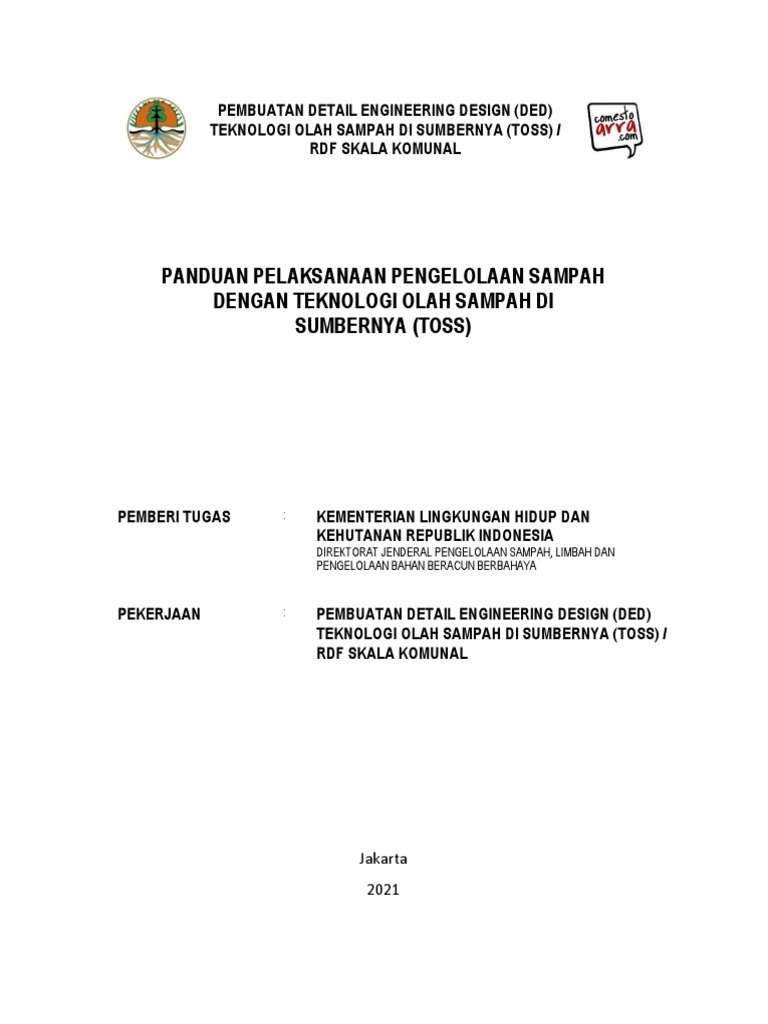 Buku Panduan TOSS - Final | PDF
