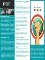 Brochure - DRUGS Preview PDF | PDF | Substance Abuse | Drugs