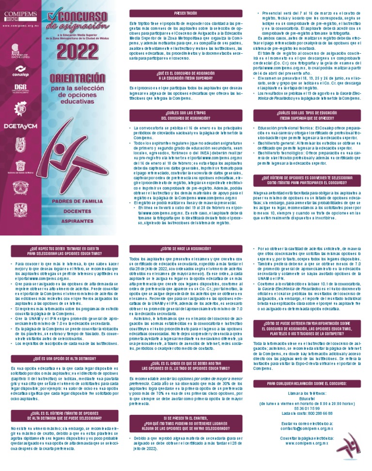 Triptico 2022 | PDF | Internet