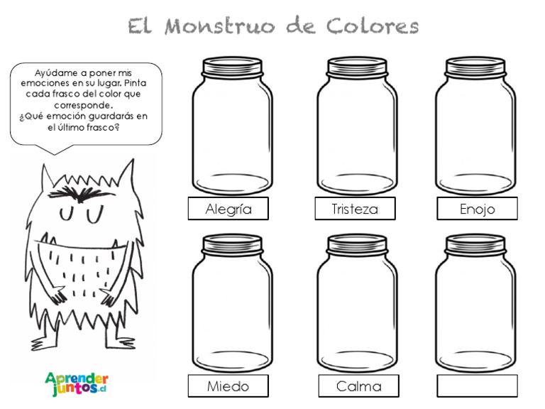 Monstruo de Colores | PDF
