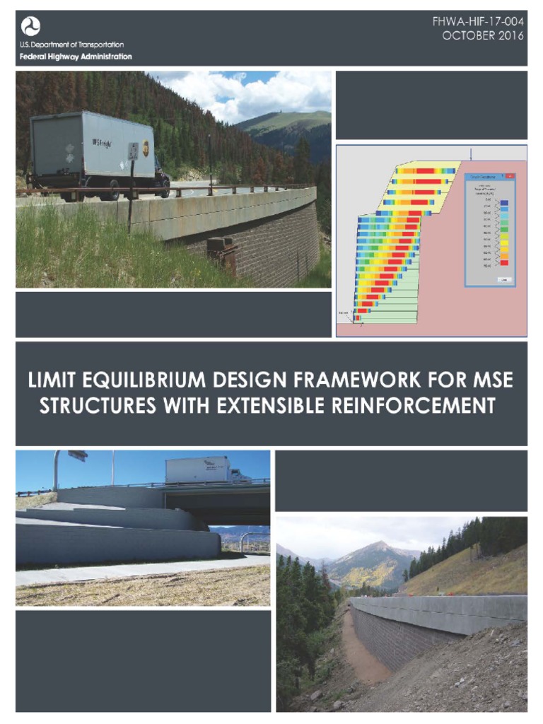 Fhwa Hif 17 004 | PDF | Geotechnical Engineering | Litre
