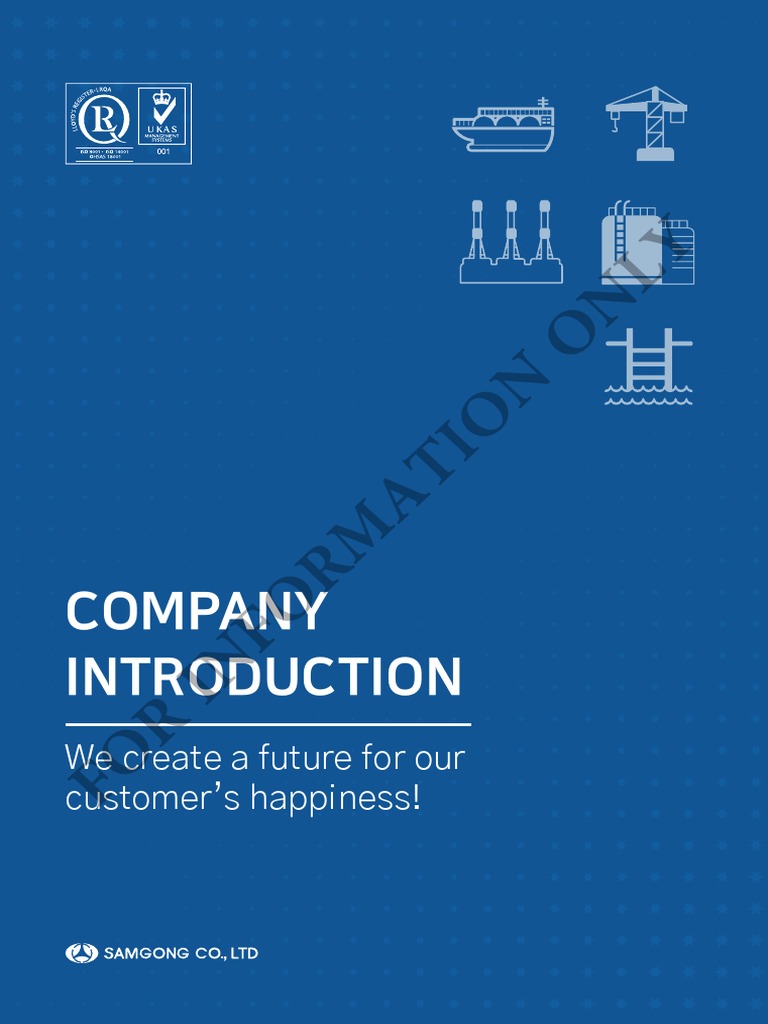Company Introduction | PDF | Pump | Power Station