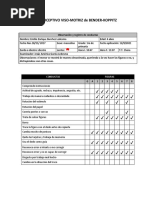 Protocolo Test Bender para Adultos | PDF