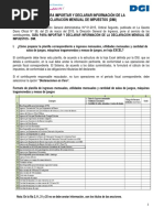 Guía para Llenar Formulario F11 El Salvador | PDF | Impuesto sobre la ...