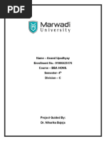 Marsha Reservation Discrepancy Report: Marriott Systems Support Phone ...