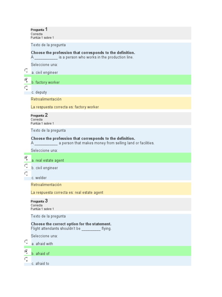 Assignment 1 Questionnaire Unit 1 | PDF