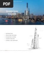 Shanghai Tower PDF | PDF | Deep Foundation | Wind Turbine