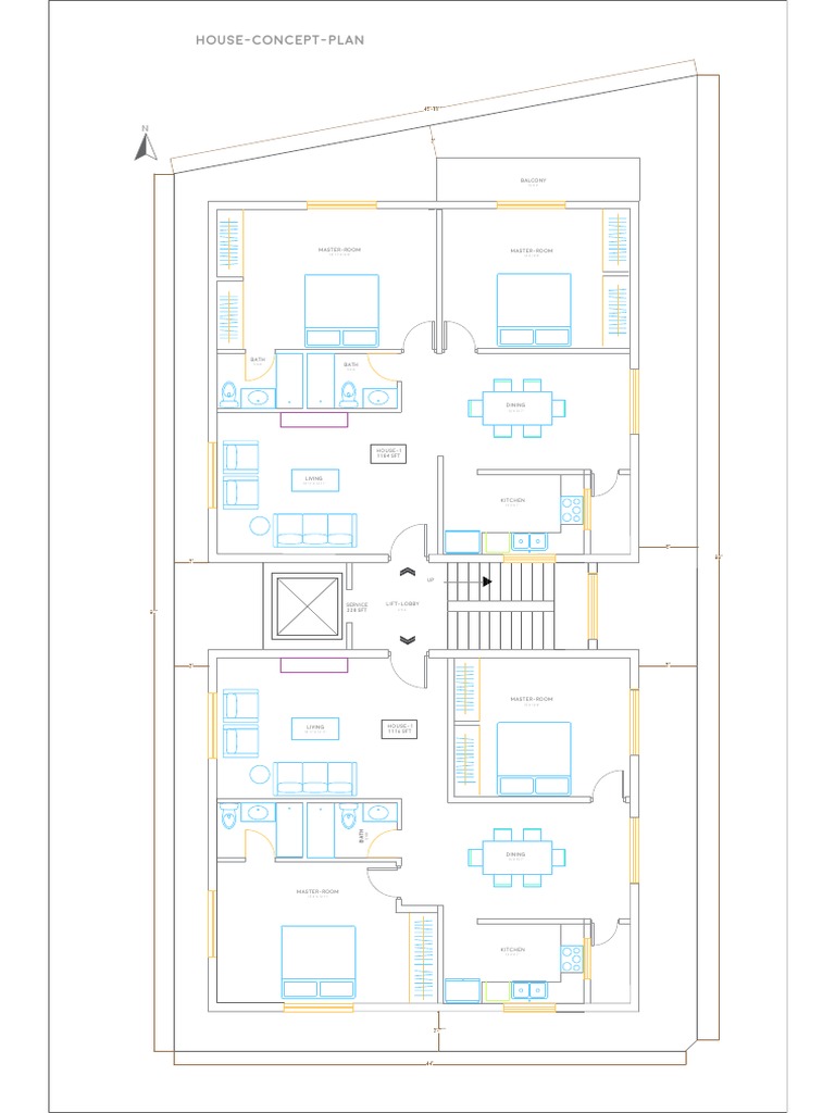 House Concept Plan | PDF