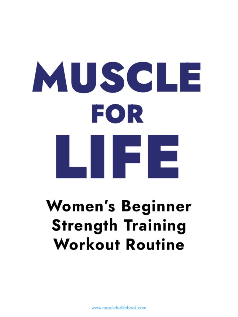 MFL Women Beginner | PDF | Strength Training | Recreation