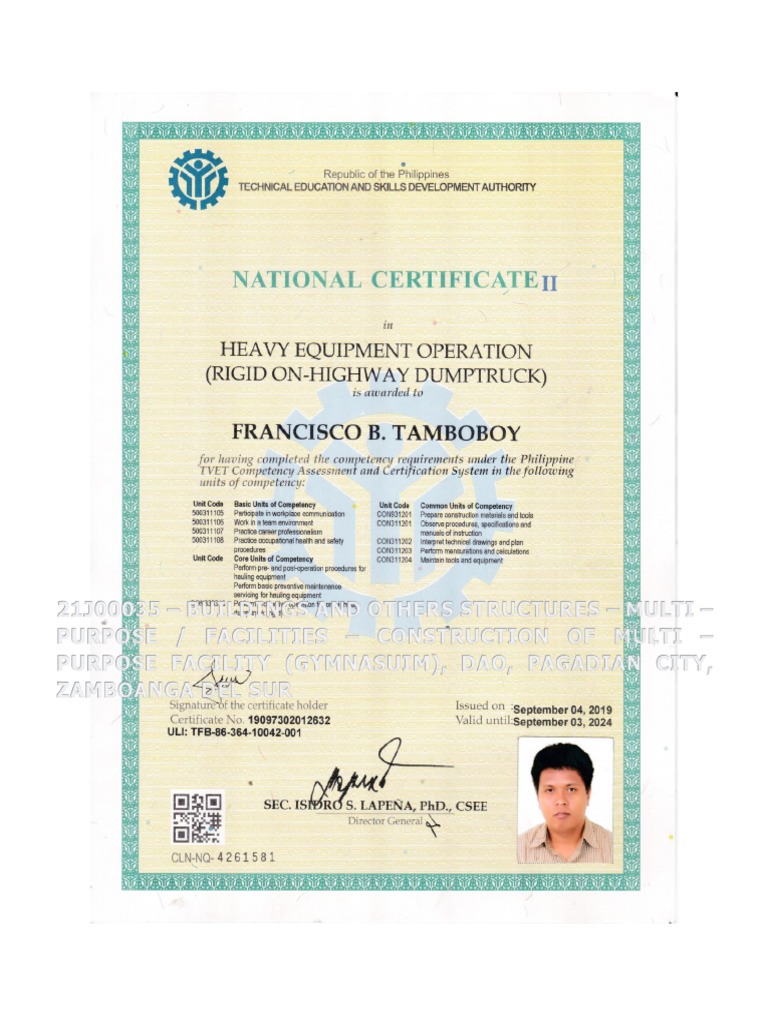 Nc2 & Drivers License | PDF