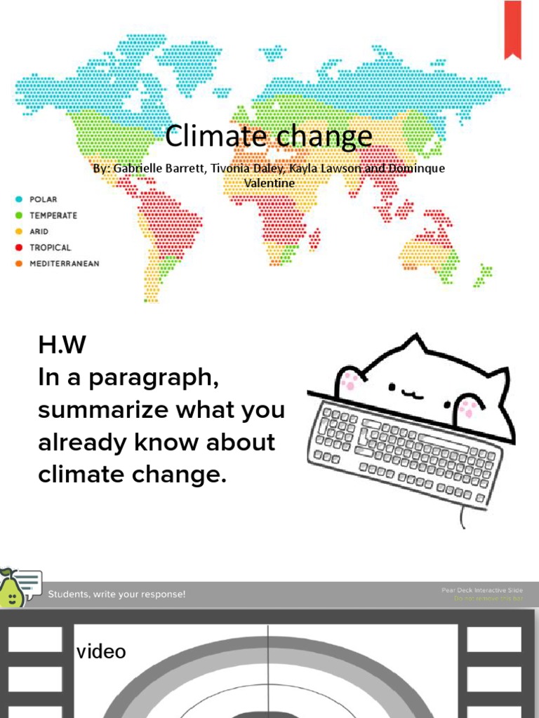 Climate Change | PDF | Climate Change | Climate