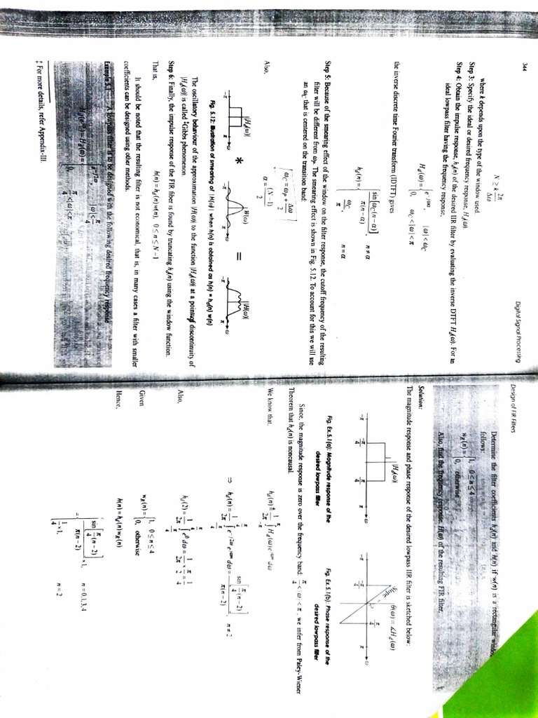 DSP Textbook Scan | PDF | Signal Processing | Information Age