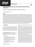 Askling Protocol | PDF | Physical Therapy | Knee