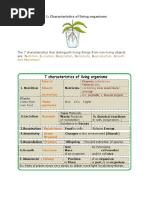 Dichotomous Key Lizard | PDF | Taxonomy (Biology) | Species