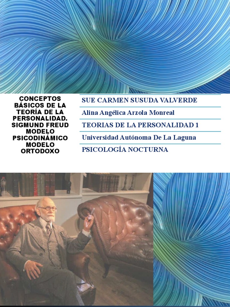 Conceptos Básicos de La Teoria de La Personalidad de Freud | PDF | Carné de identidad | Mente ...
