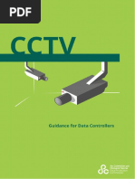 CCTV Sop | PDF | Closed Circuit Television | Surveillance