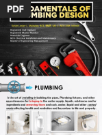 Plumbing (Design and Estimate) | PDF