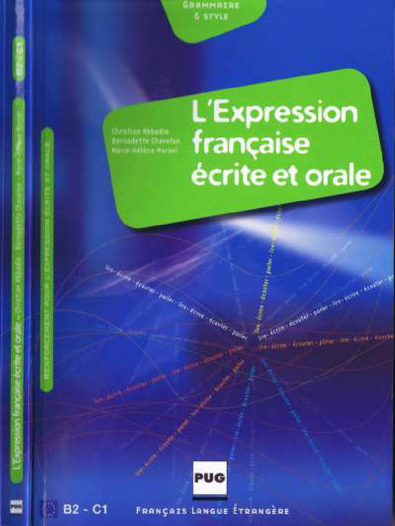 Expression Française Écrite Et Orale FrenchPDF | PDF | Negocios