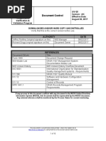 NASA Work Instruction Template | PDF | Verification And Validation ...