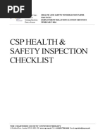 Fire Hydrant Monthly Inspection Checklist | PDF