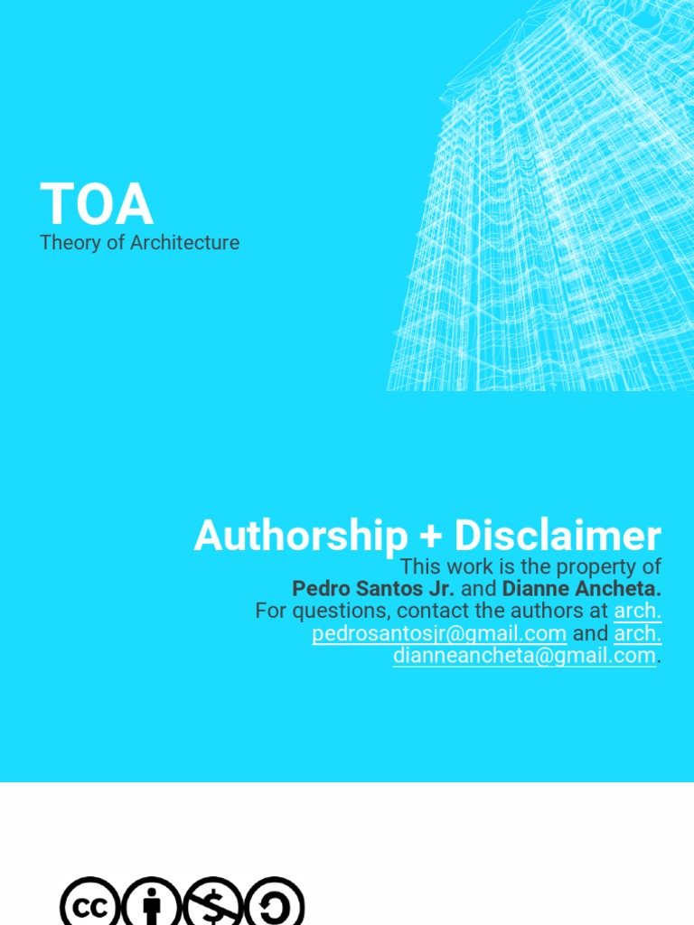 TOA 2 (Elements + Principles) | PDF