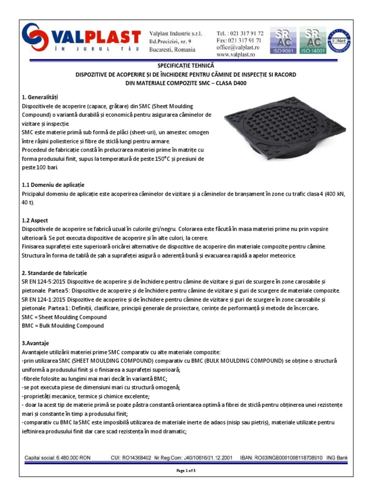 Capac Camin Apometru | PDF