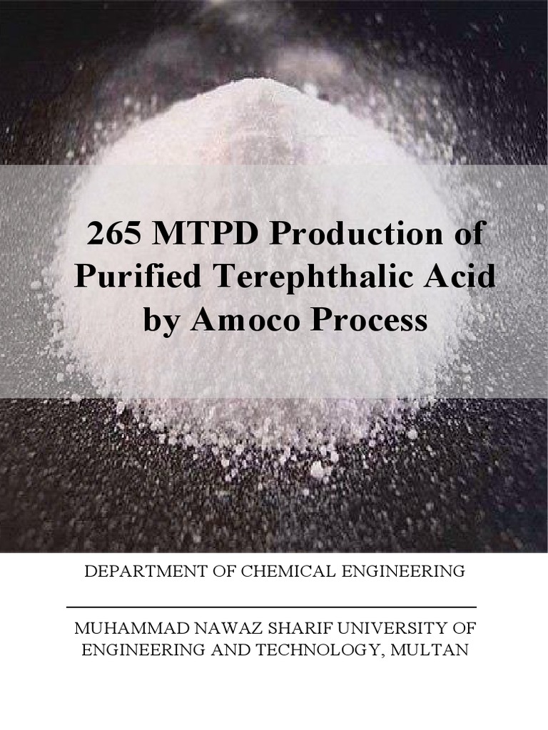 Download265 Tons Per Day Production of Terephthalic Acid by Amoco ...