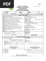 Form C (MDSD Form) | PDF | Ships | Cargo