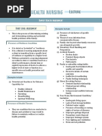 Windshield Survey Template | PDF | Community | Health Care